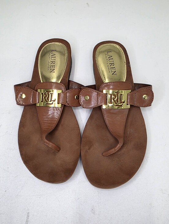 Lauren Ralph Lauren | Shoes | Lauren Ralph Lauren Women Kalana Brown ...